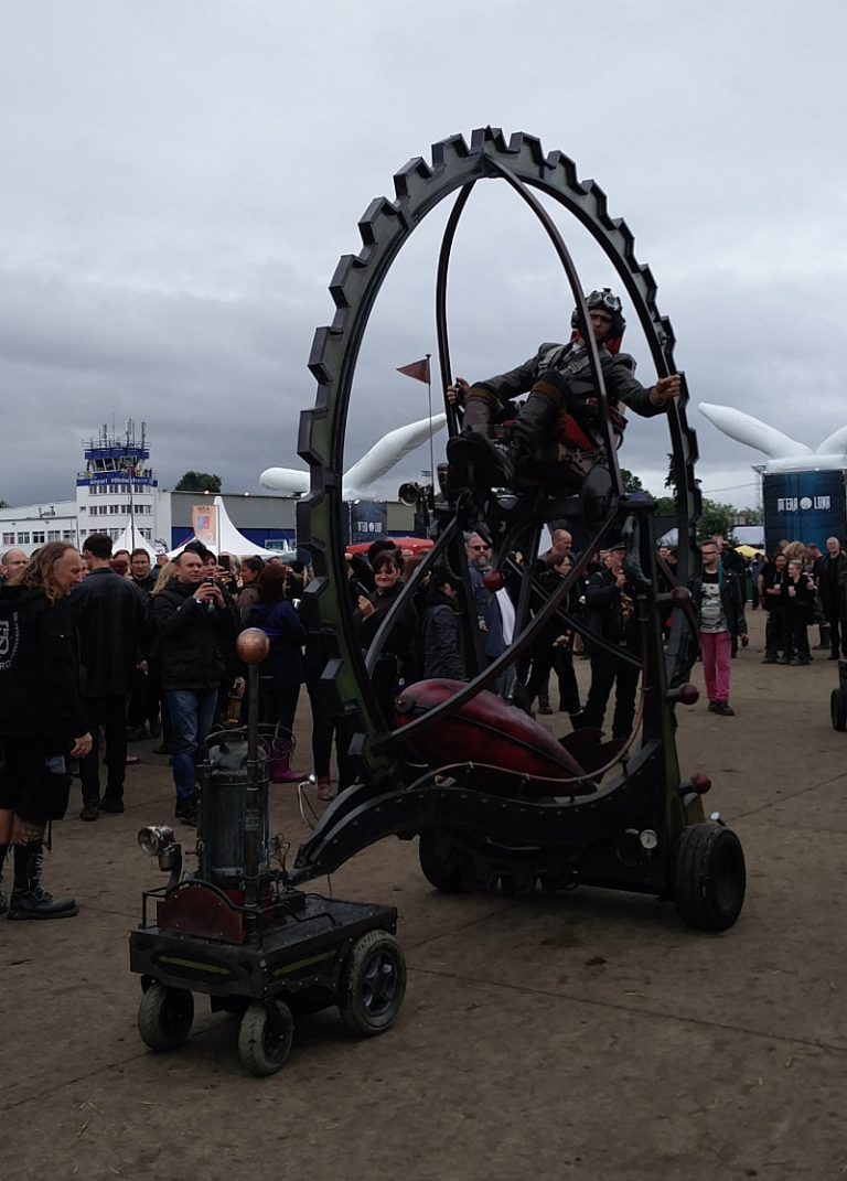 Mein M'era Luna 2017 - Das kleine Wacken