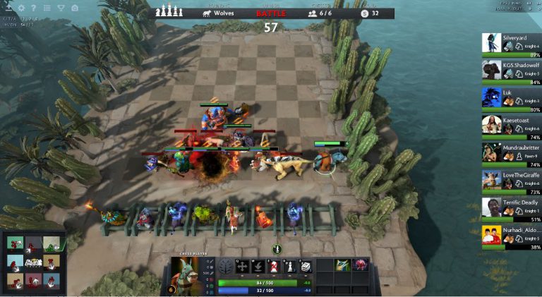 Dota 2 Auto Chess - kurz und lang erklärt